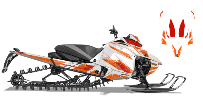 ArcticFX | Custom Sled Wraps