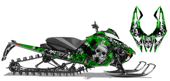 ArcticFX | Custom Sled Wraps