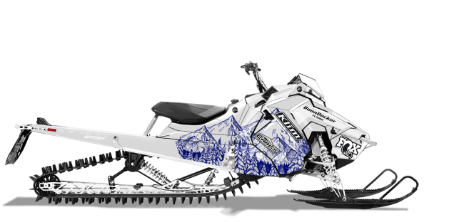 ArcticFX | Custom Sled Wraps