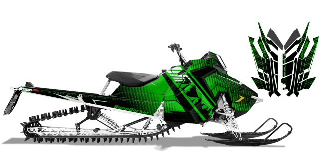 ArcticFX | Custom Sled Wraps