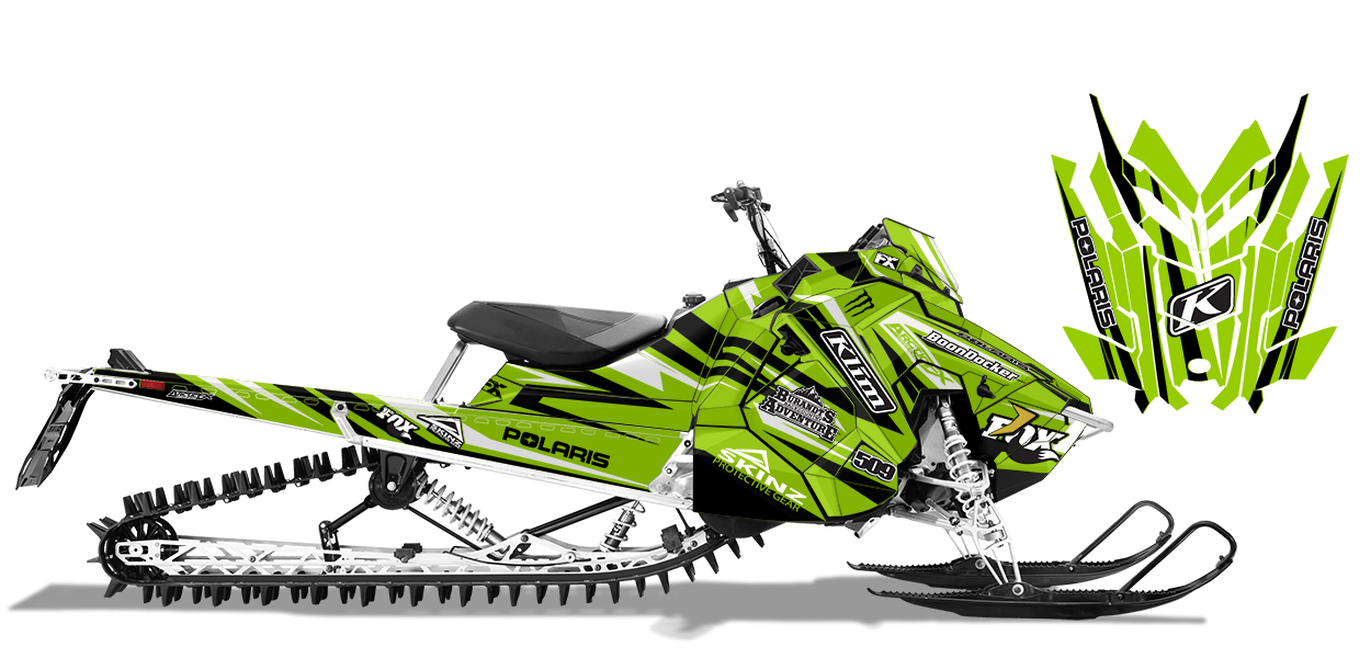 Burandt Evolution Custom Design For Polaris Axys Rmk 54665