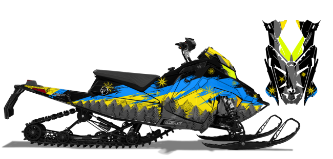 ArcticFX | Custom Sled Wraps