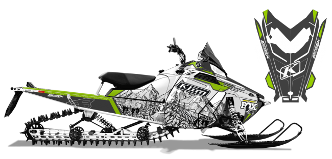 ArcticFX | Custom Sled Wraps