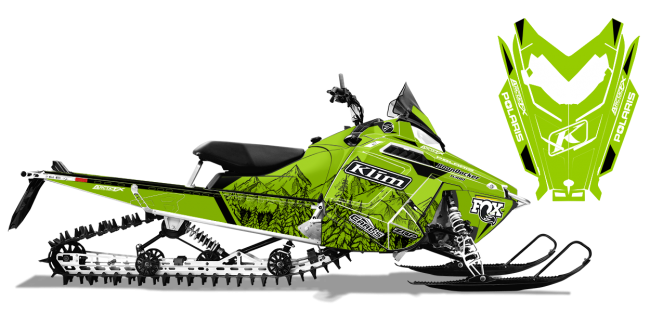 ArcticFX | Custom Sled Wraps