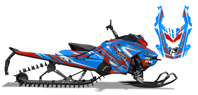 ArcticFX | Custom Sled Wraps