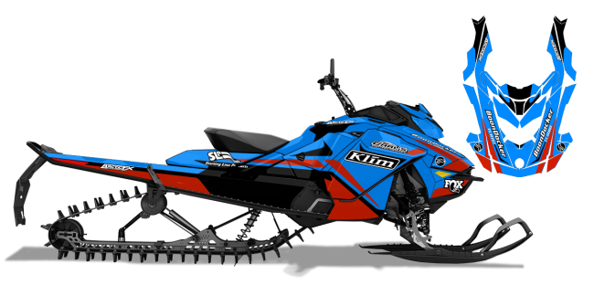 ArcticFX | Custom Sled Wraps