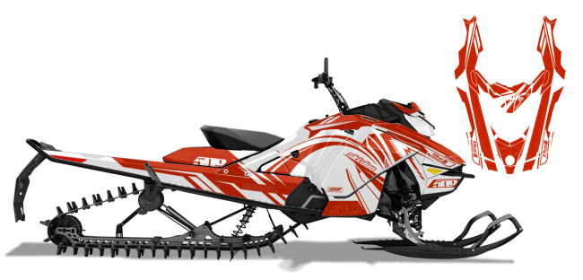 ArcticFX | Custom Sled Wraps