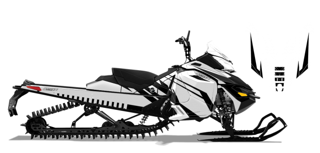 ArcticFX | Custom Sled Wraps