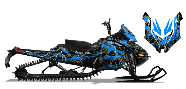 ArcticFX | Custom Sled Wraps